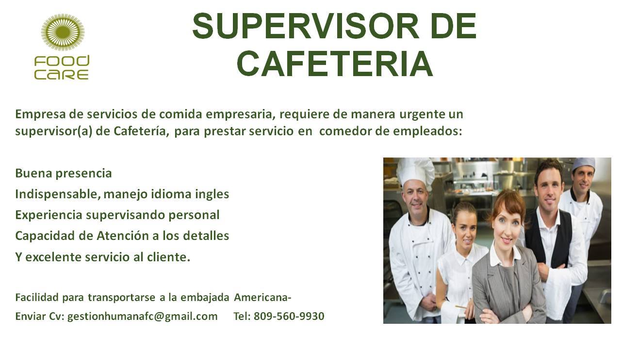 SUPERVISOR DE CAFETERIA PR XIMO A LA EMBAJADA USA Empleos Rodriguez Empleos Rodriguez supervisor-de-cafeteria-pr-ximo-a-la-embajada-usa-empleos-rodriguez-empleos-rodriguez