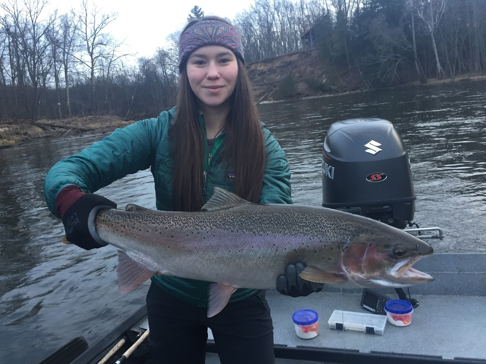 Muskegon River Guide.com: Muskegon River Steelhead