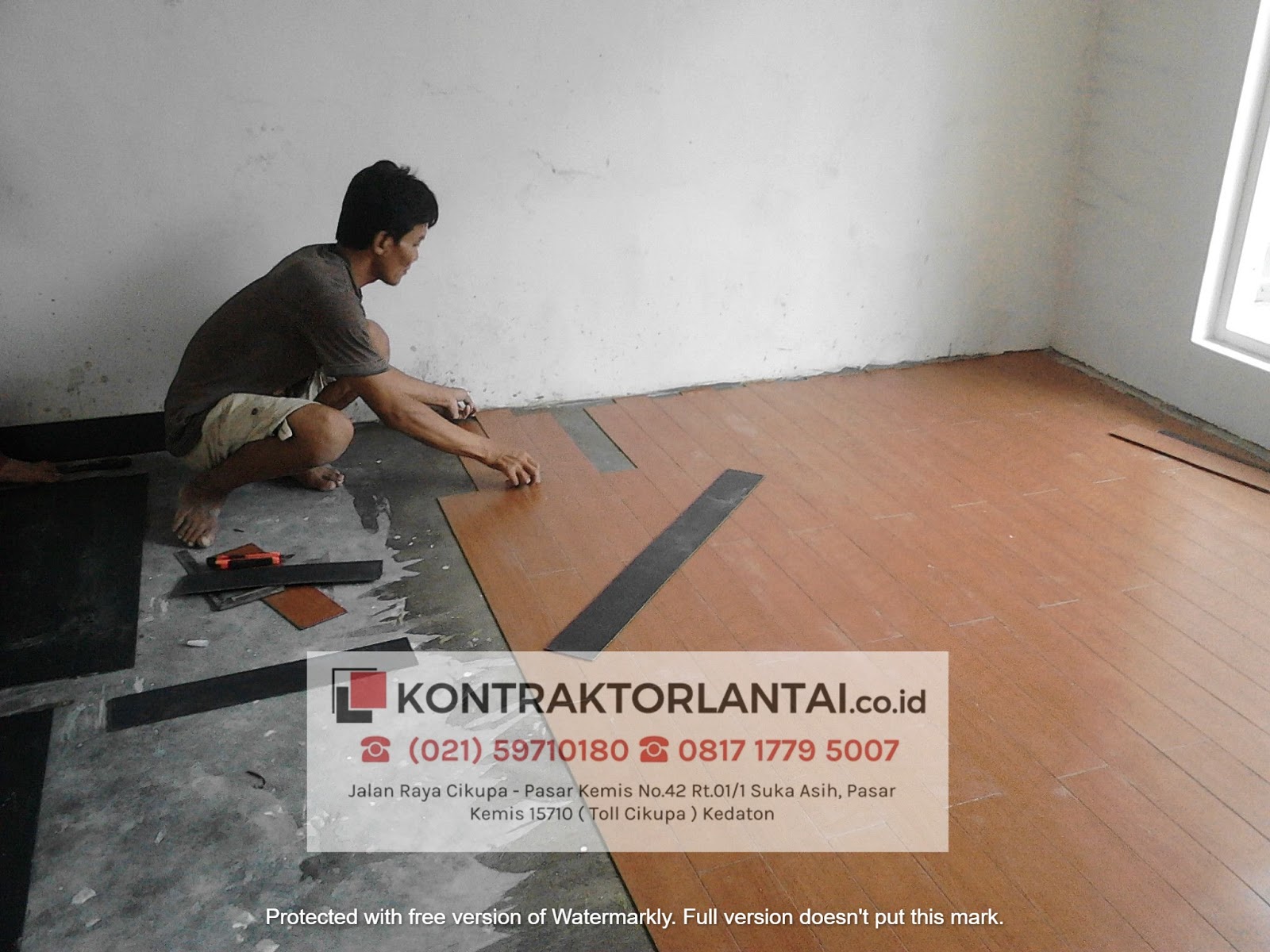 Jual Lantai Vinyl #1 di Nganjuk | KontraktorLantai.co.id