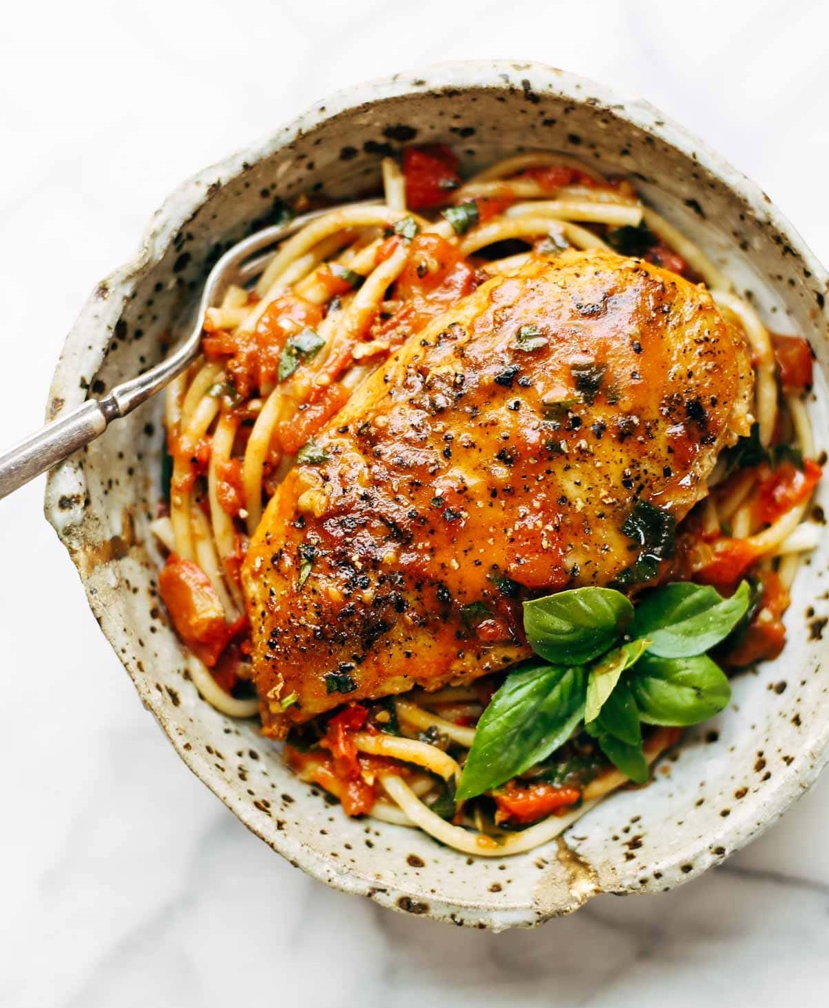 GARLIC BASIL CHICKEN WITH TOMATO BUTTER SAUCE #DINNER #BASIL - Media ...