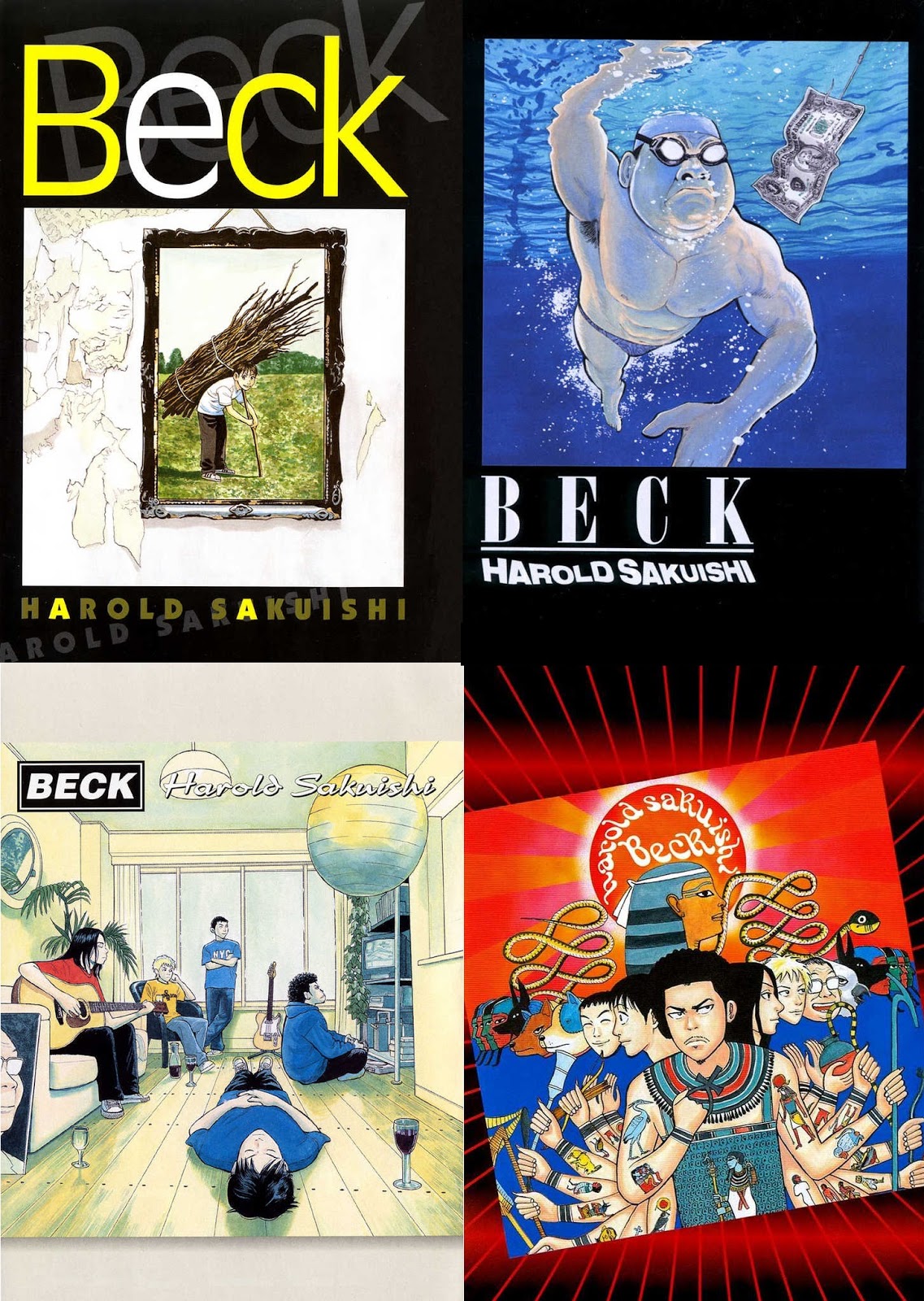 XSilence la suite...: BECK (Beckuto)