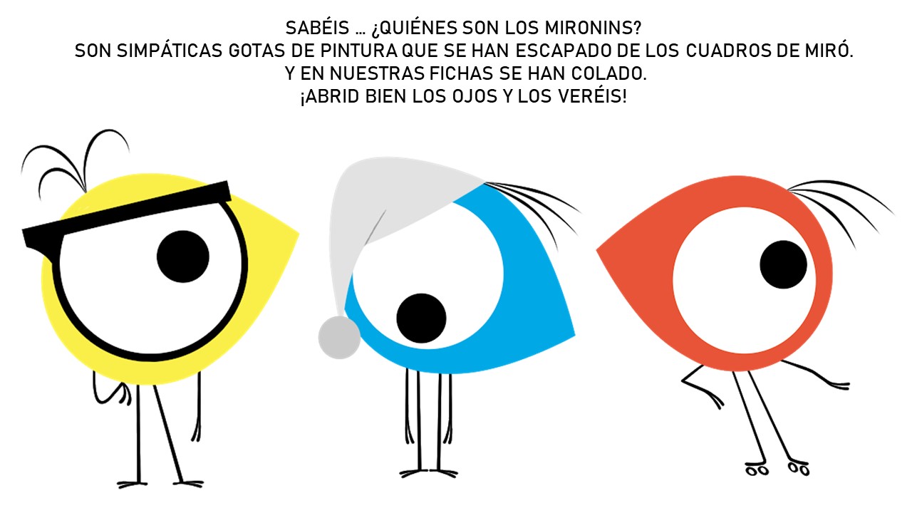 ILUSIÓN, CHISPAS Y CASCABELES: LOS MIRONINS