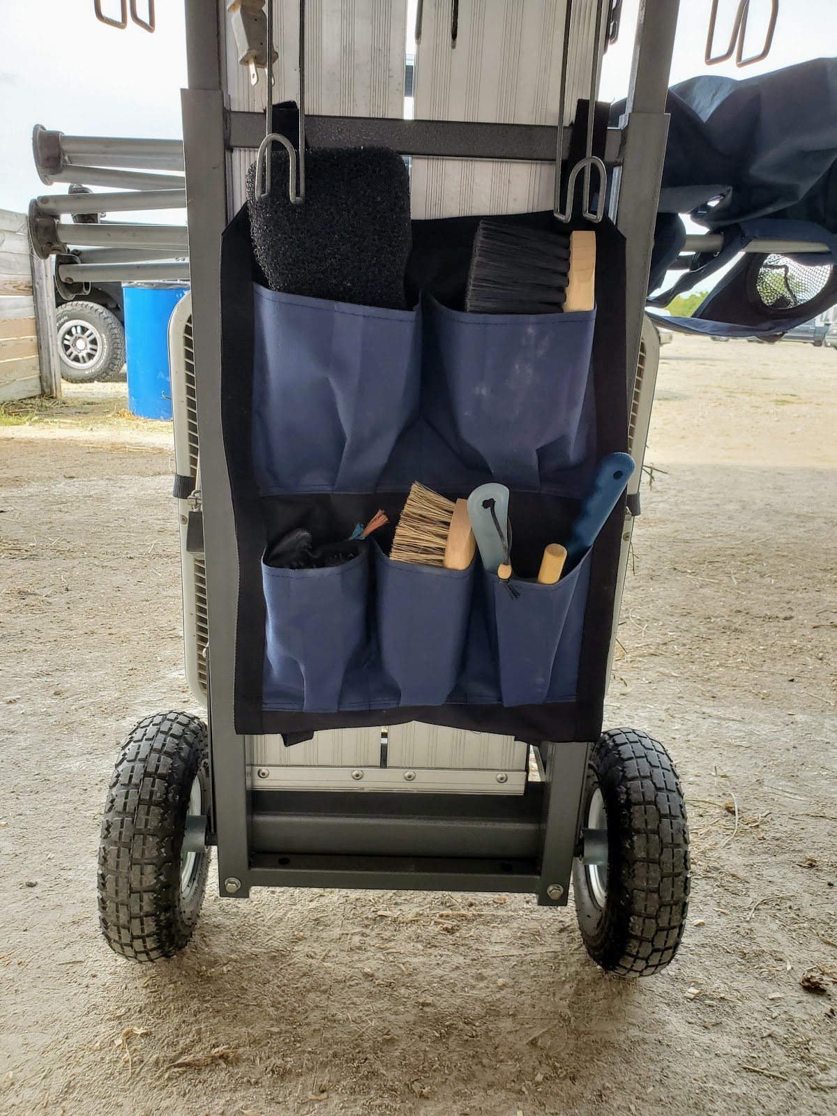 Rolling Saddle And Tack Cart at Emma Wilhelm blog