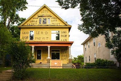 North by Northside: Shoddy Work Continues at the "Lead Paint House"