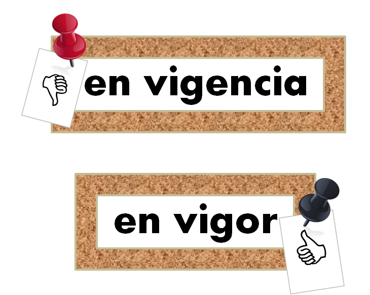 Traductora al rescate: En vigor