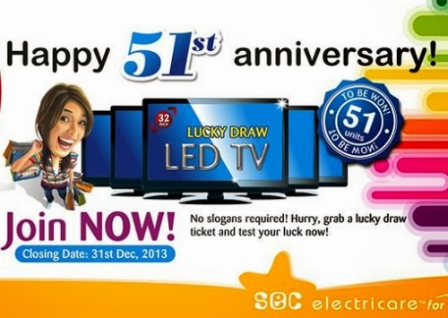 SEC Shop & Win 32" LED TV Contest - Malaysia Online and Offline Contest ...