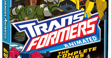 DVD Review - Transformers Animated: The Complete Series - Ramblings of ...