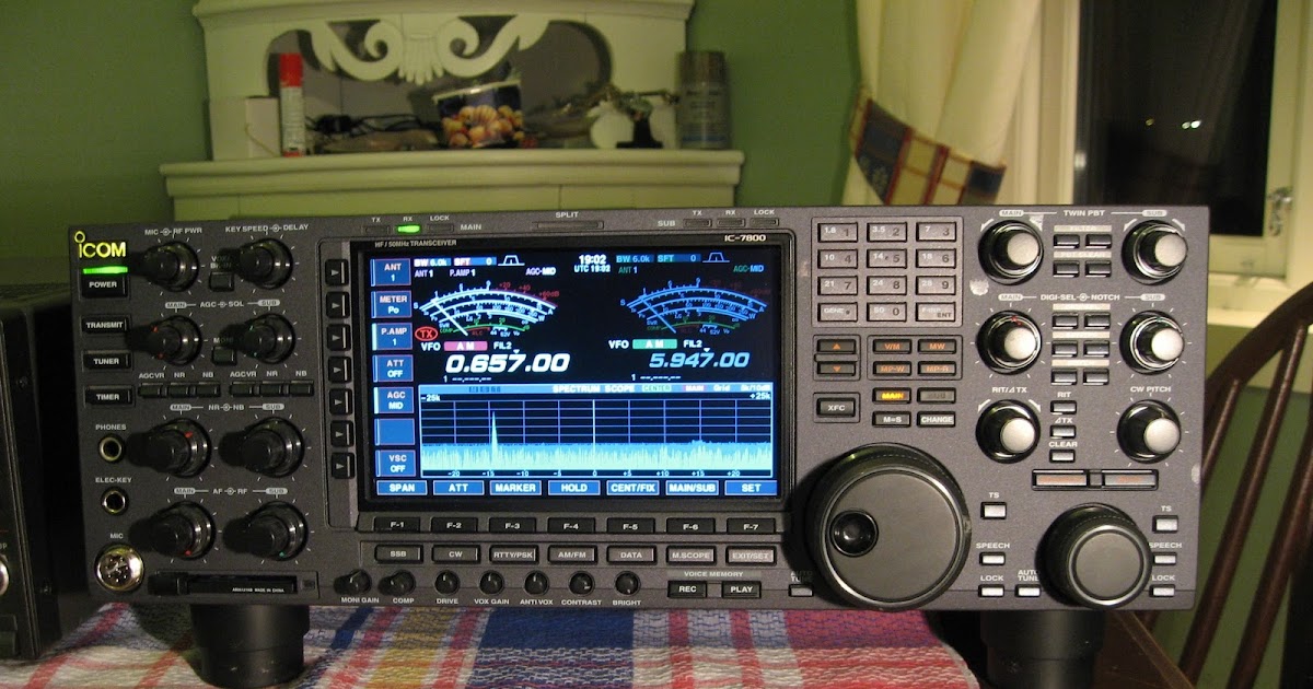 Ic-7800 receiver - acetotank