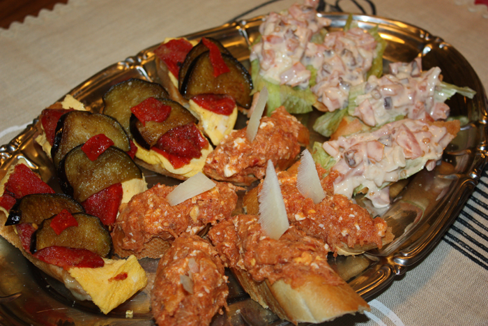 mis recetas dulces y saladas: pinchos