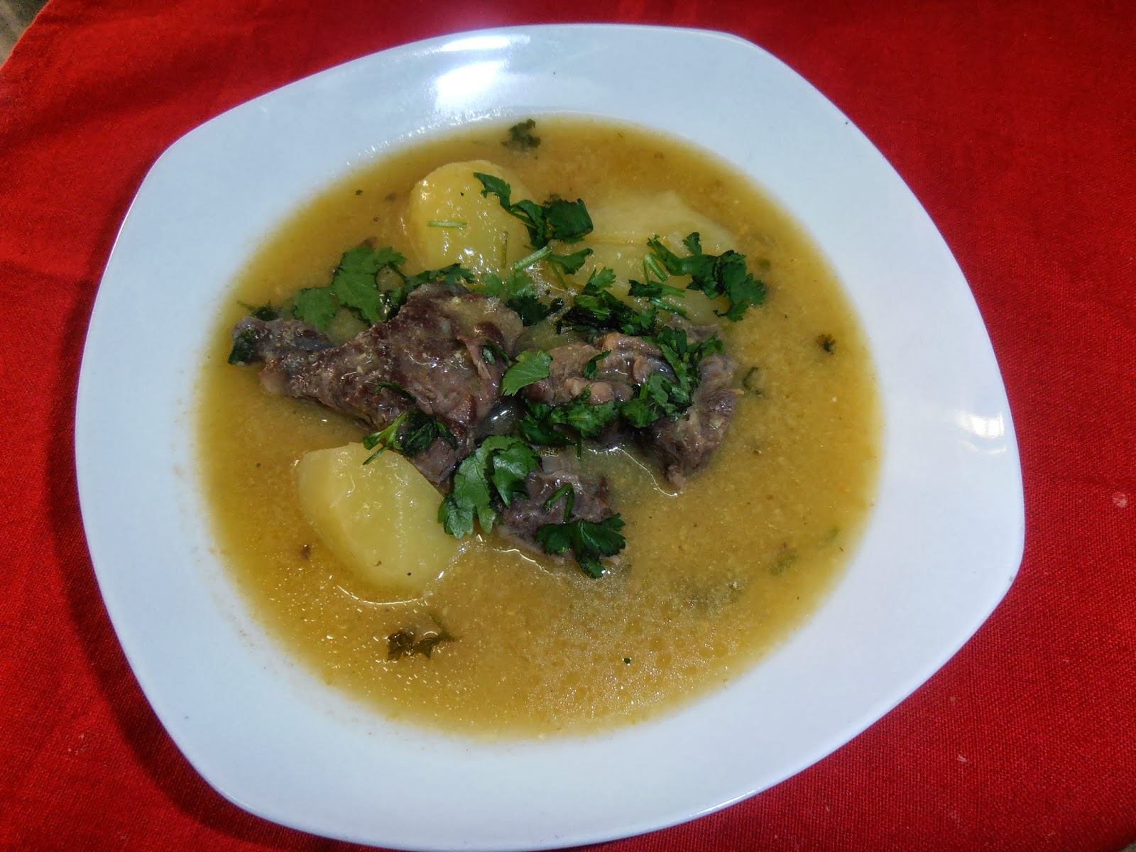 DELIKASERO: Lagua o crema de choclo