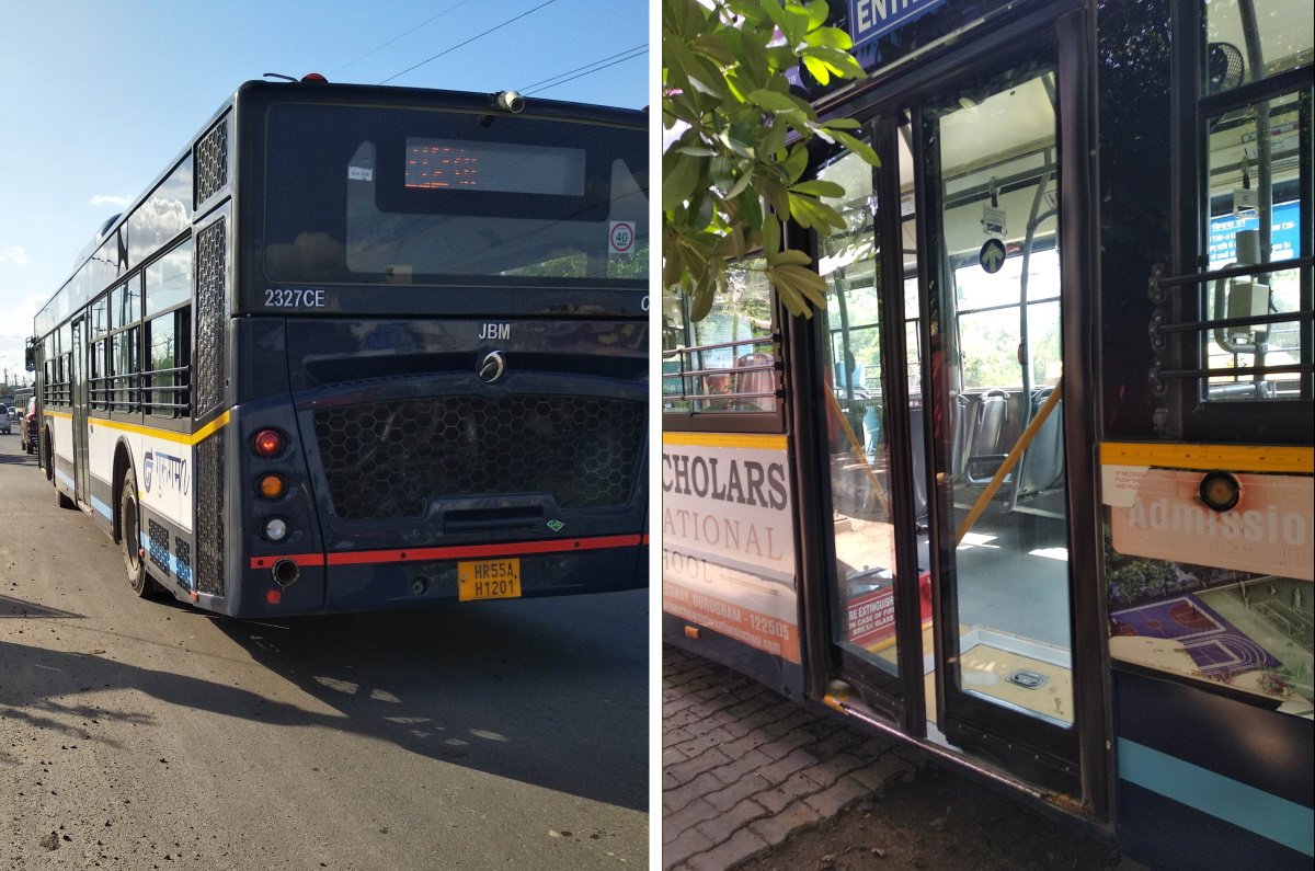 The Global Local Guide: Accessible Gurugram - Episode 4 - Bus Stops