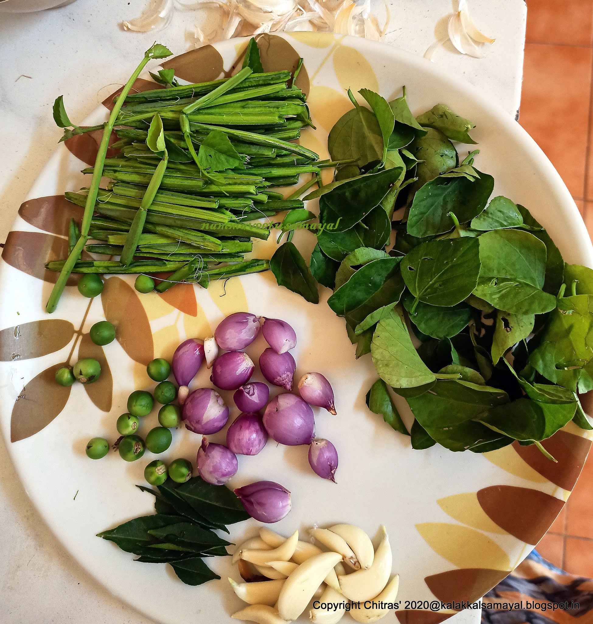 kalakkalsamayal: Pirandai_Kuzhambu