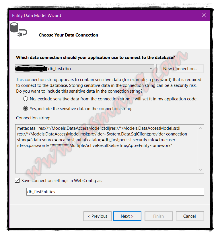 Aspnet Mvc Rest Web Api Sql Server Connection Using Entity Framework Database First Approach