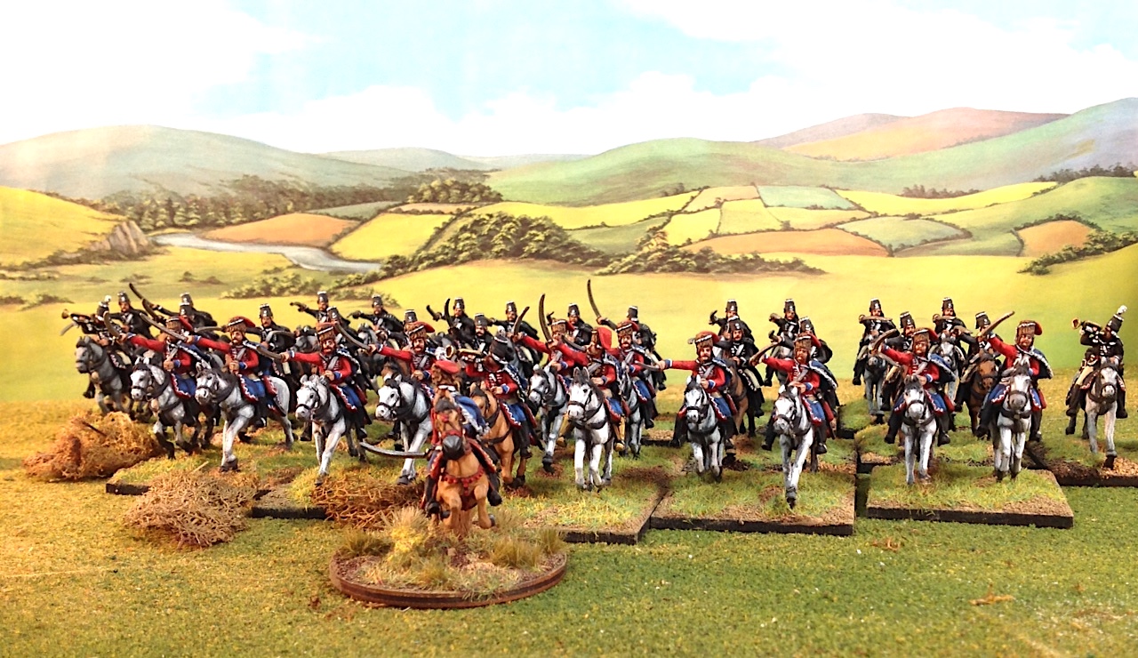Der Alte Fritz Journal: Charge of the Zieten Hussars!