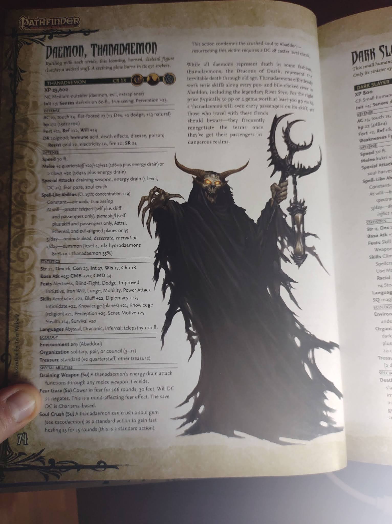 False Machine: I Stumble through Pathfinder Bestiary Two