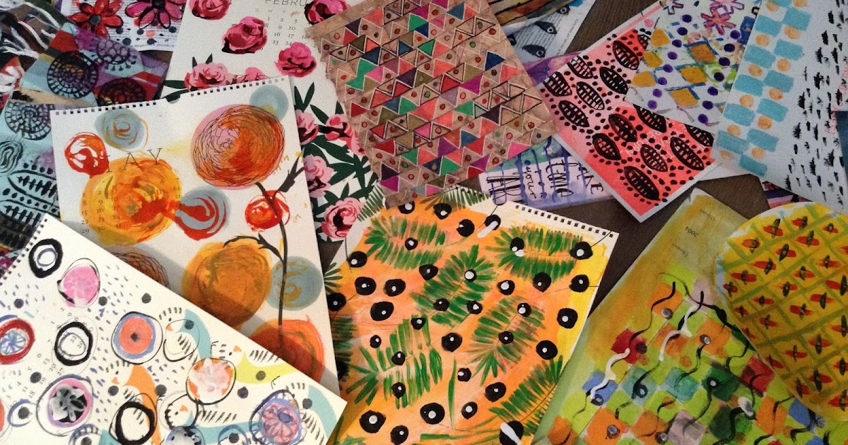 Painting Patterns | DIANE MOLINE