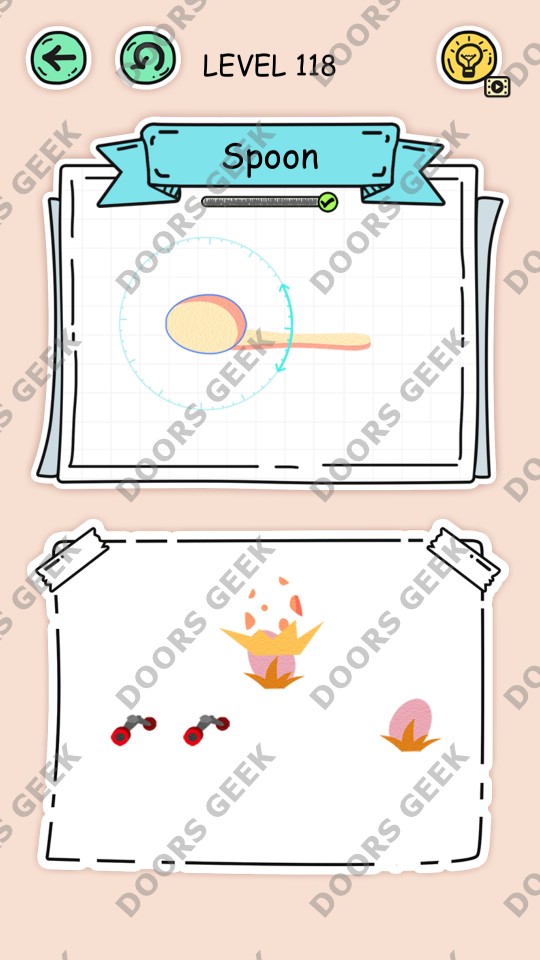 Puzzle Fuzzle Level 118 Solution ~ Doors Geek