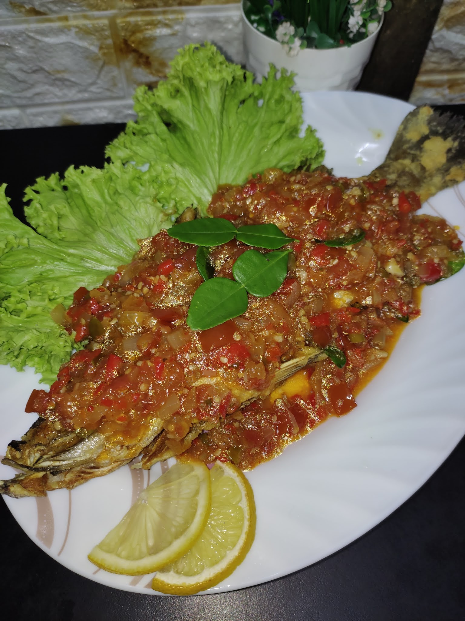 namakucella: SET NASI & IKAN SIAKAP MASAK 3 RASA - IFTAR 1 1442