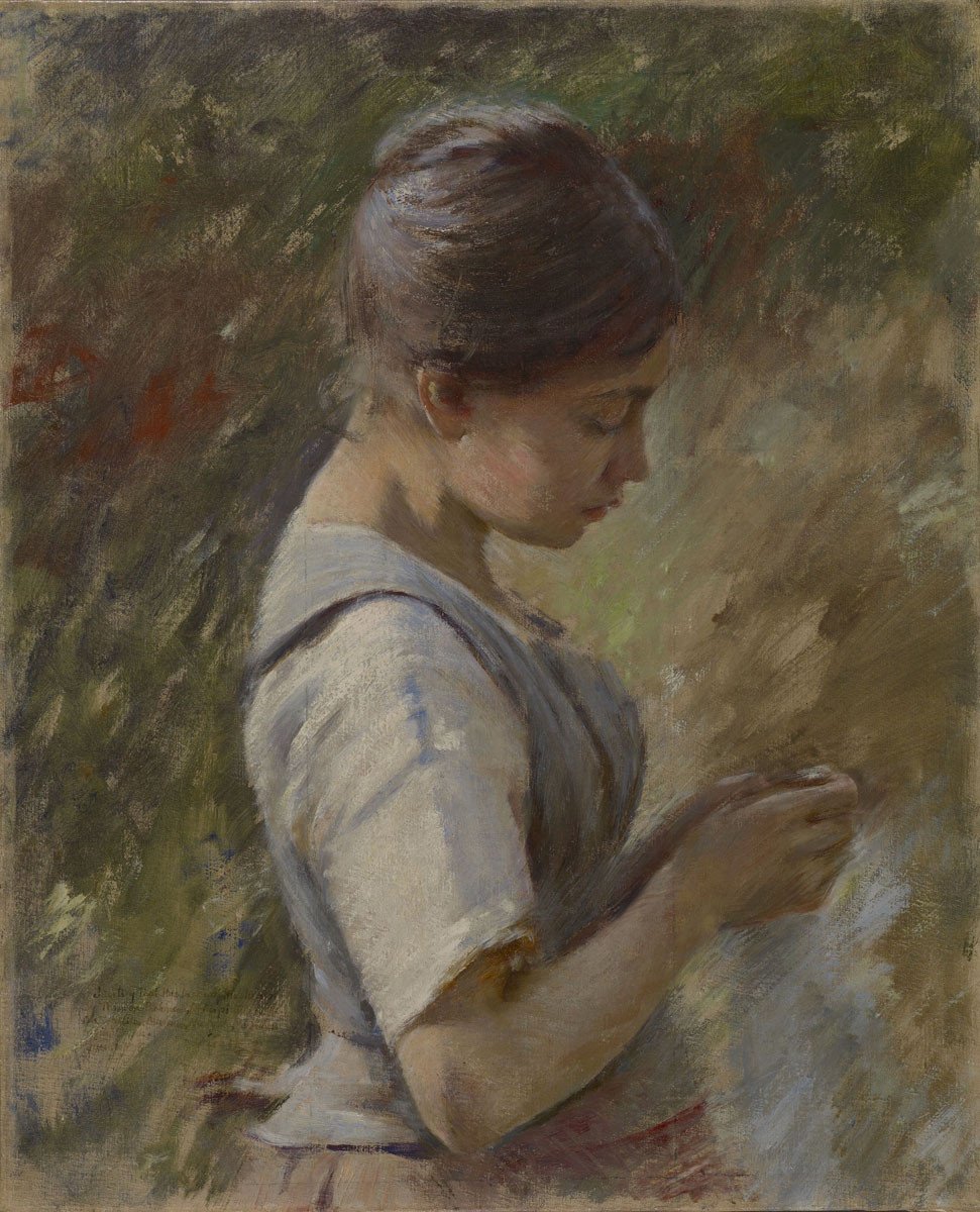 Theodore Robinson | Impressionist painter | Tutt'Art@ | Pittura ...