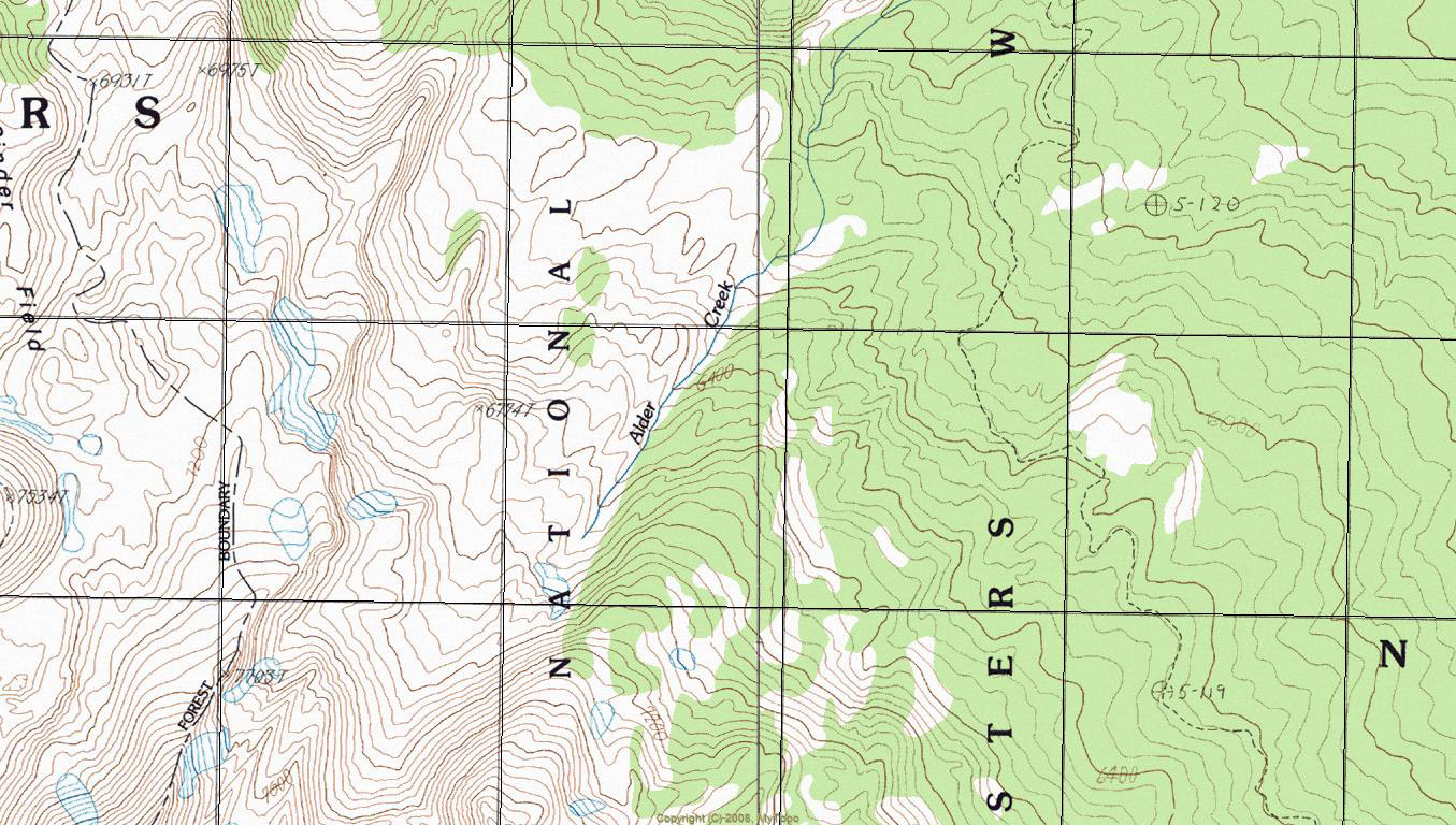 Contour Lines of a Topographic Map | Outdoor Quest