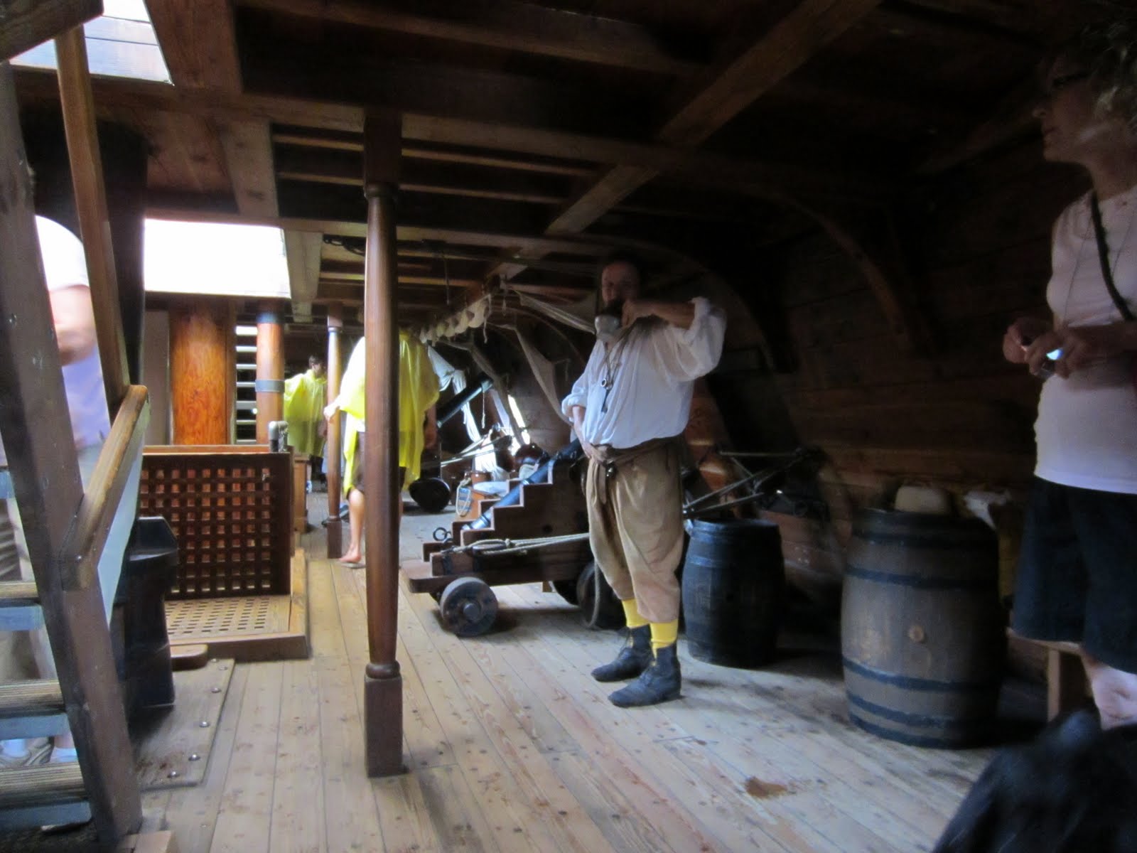 Revolutionary, My Dear George!: Jamestown