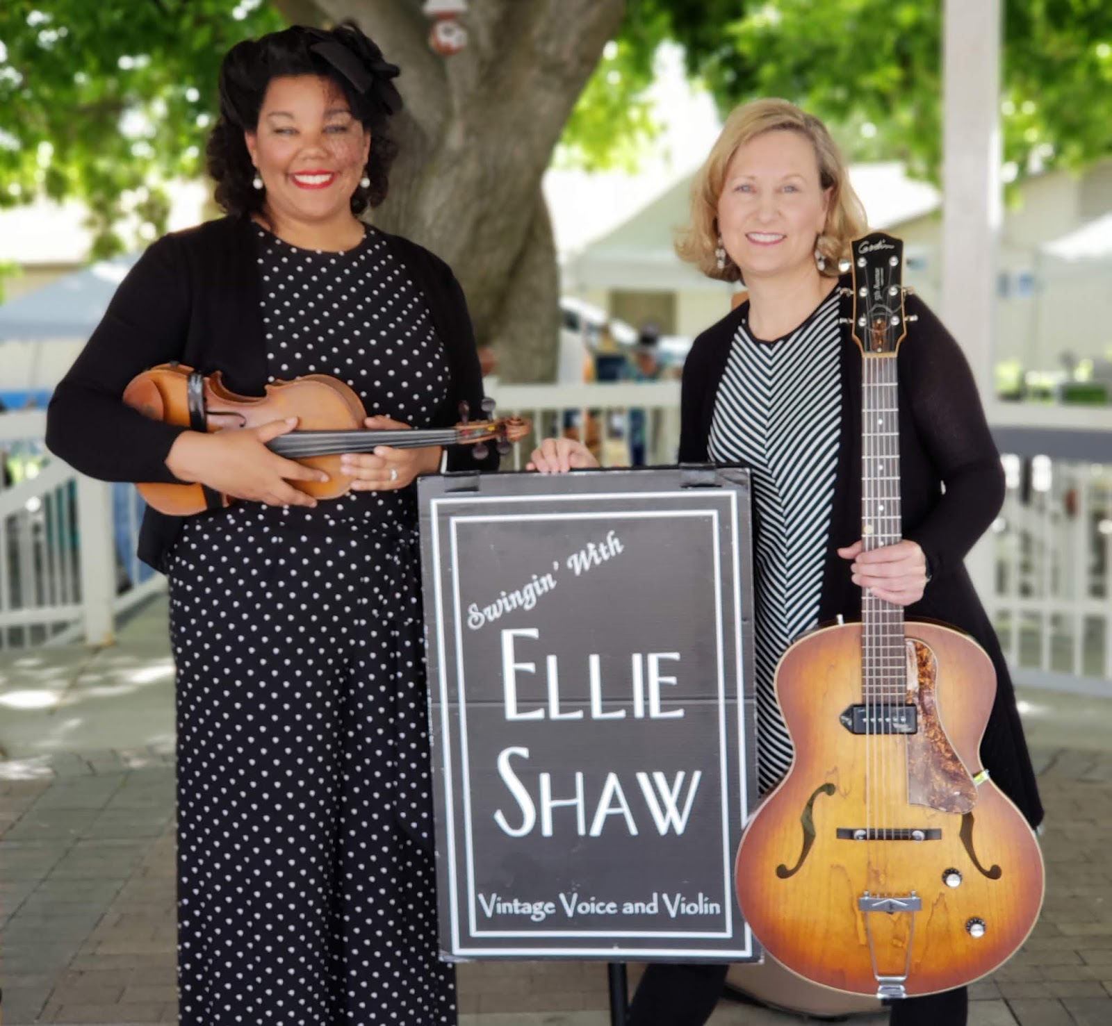 Swingin' With Ellie Shaw: about us