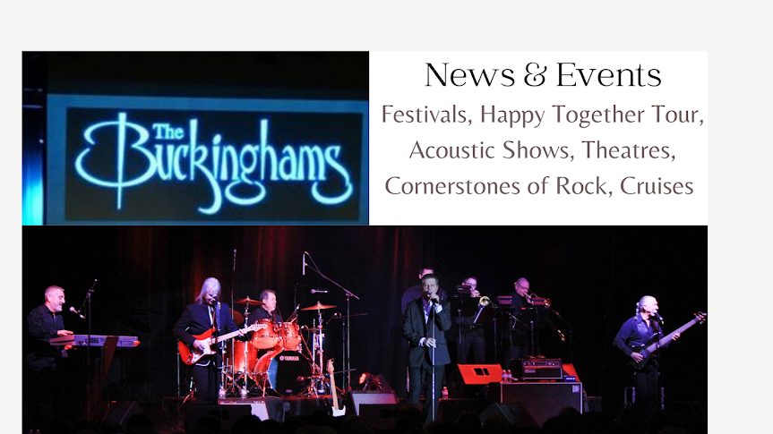 The Buckinghams in Concert