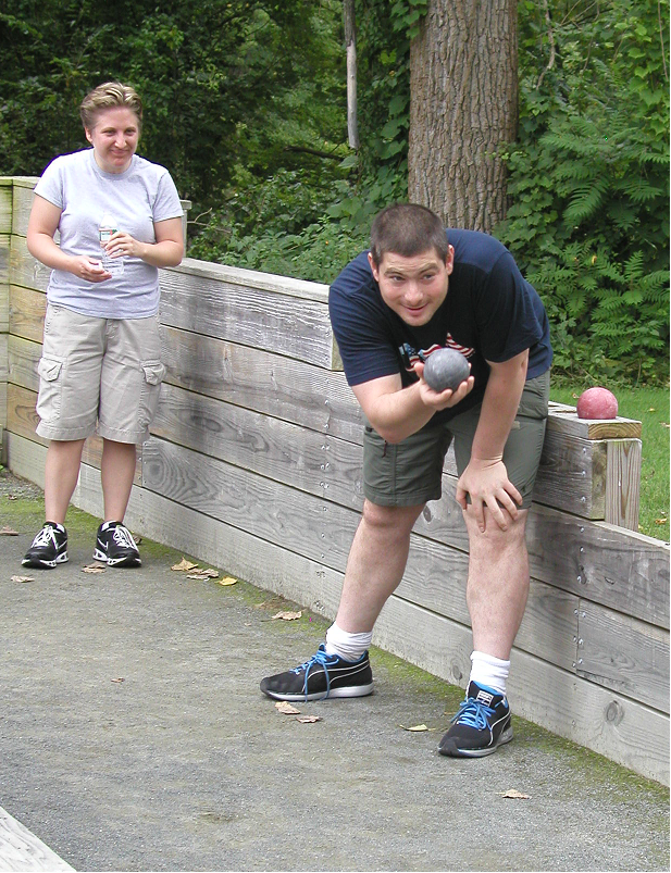 Everyone Outdoors: Adaptive Bocce in Massachusetts