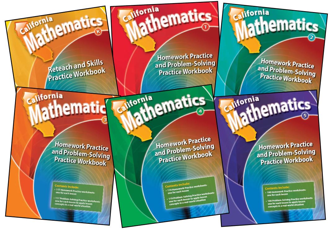 Iman's Home-School: McGraw Hill Maths Workbooks (Grades K - 5)