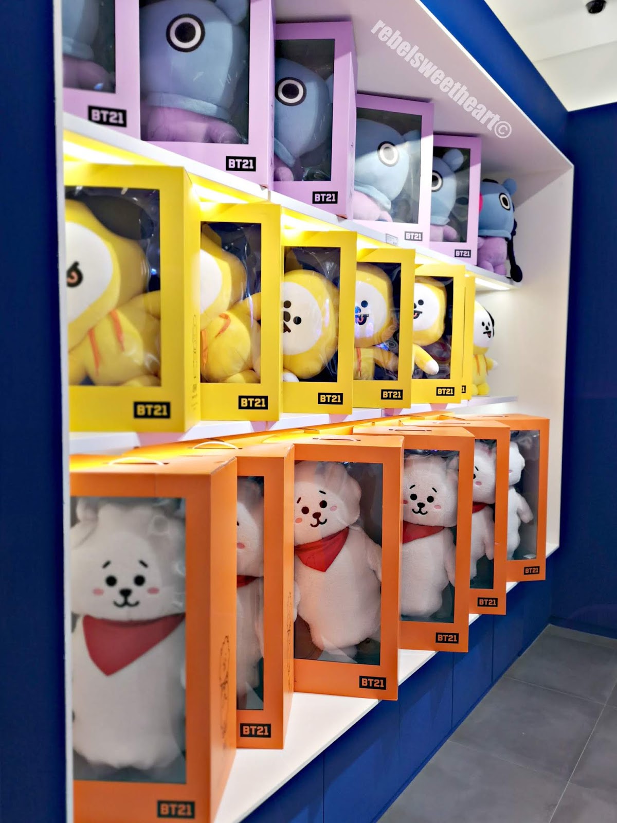 The Rebel Sweetheart.: Seoul Searching | BT21 at Line Friends Store.