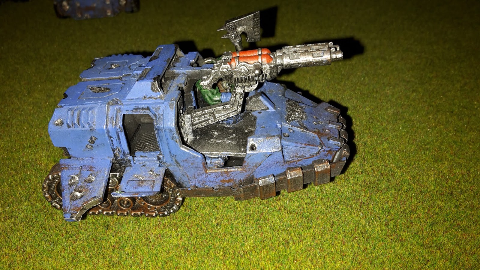 Didcot Wargames Club: Ork Army Showcase Part 2- Kult of Speed (Pic Heavy)