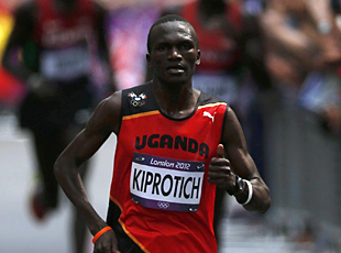 London 2012 - Stephen Kiprotich venceu a maratona | Cova do Urso