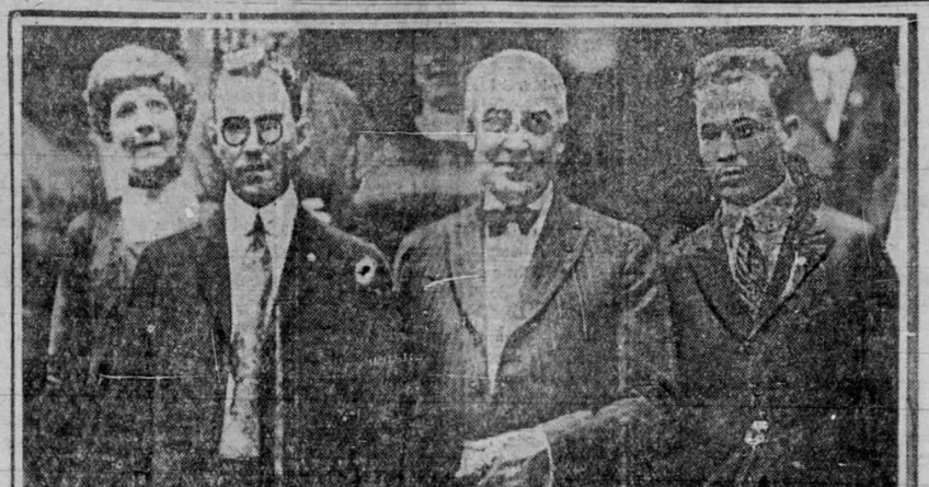 Warren Harding's Front Porch Campaign: Wednesday, August 25, 1920