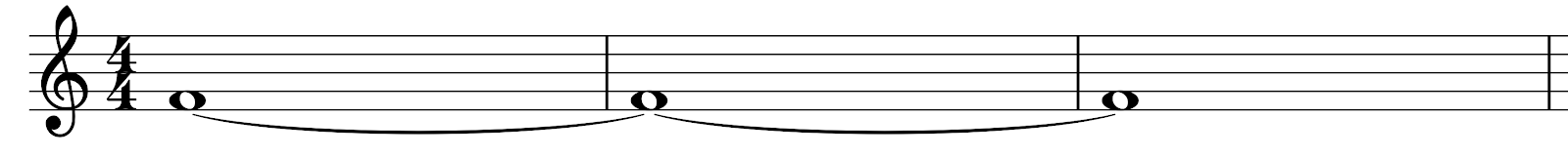 MusicOnlineUK: Lesson 1.6 - Tied Notes