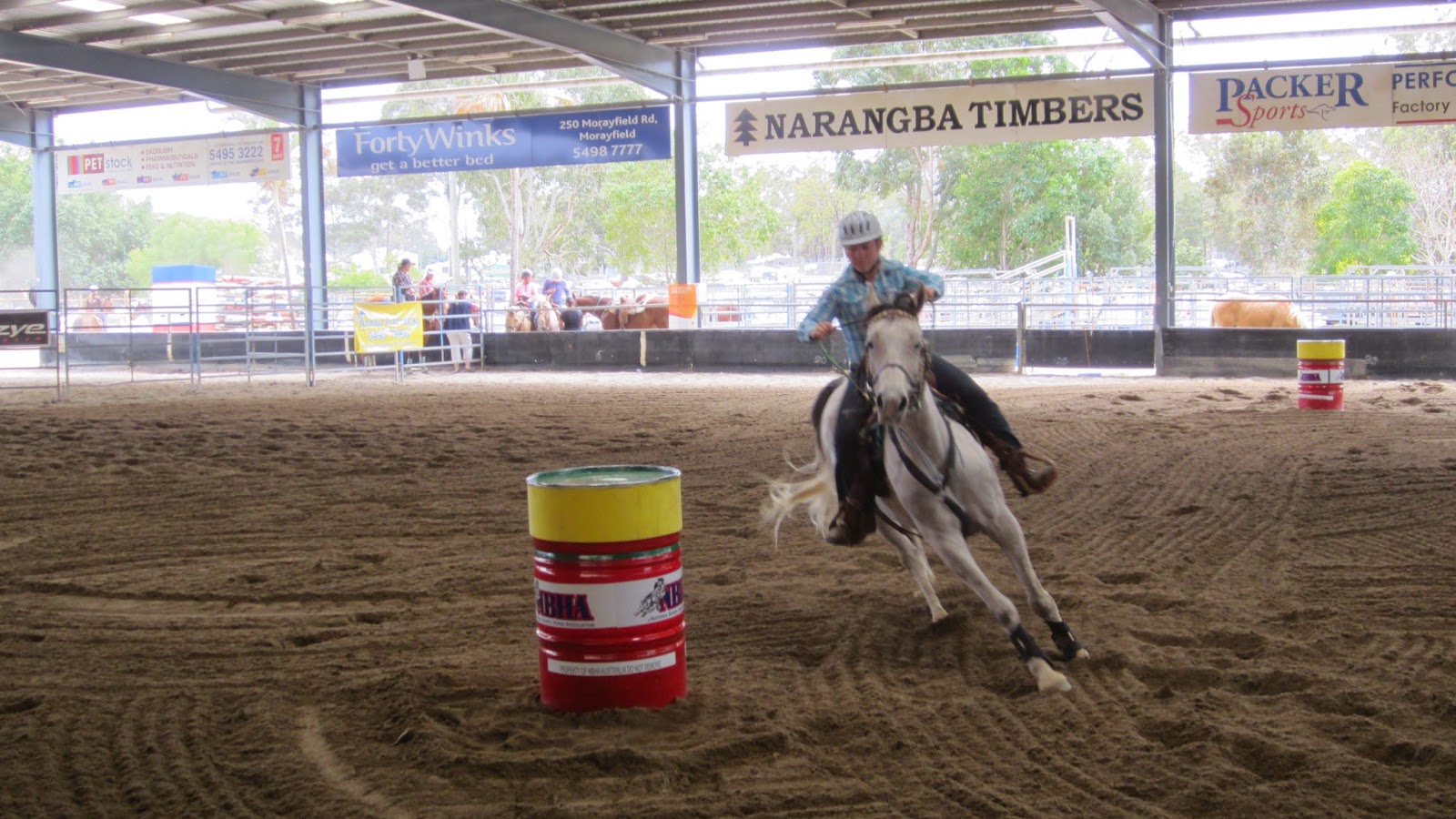 Tami Down Under: Caboolture Market - Rodeo