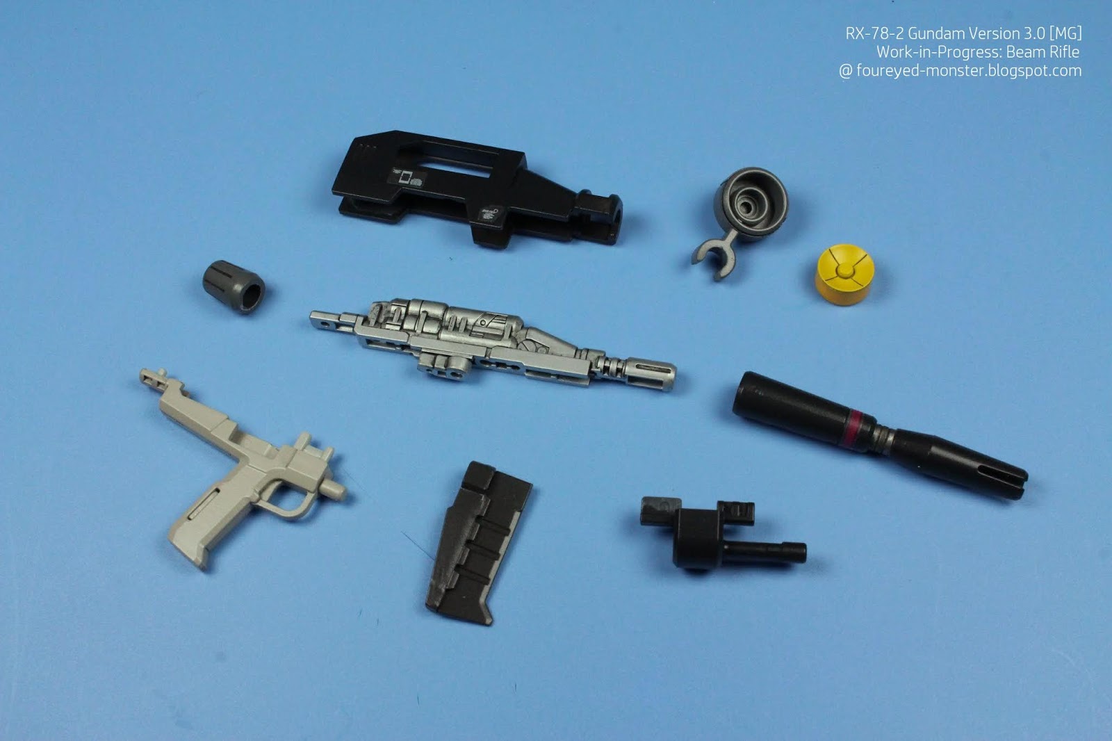 Art and Musings of a Miniature Hobbyist: MG RX-78-2 Gundam Ver.3.0 [WIP ...