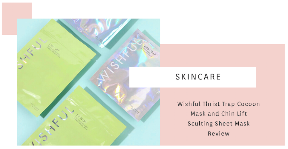 Wishful Huda Beauty Thrist Trap Cocoon Mask and Chin Lift Sculting ...