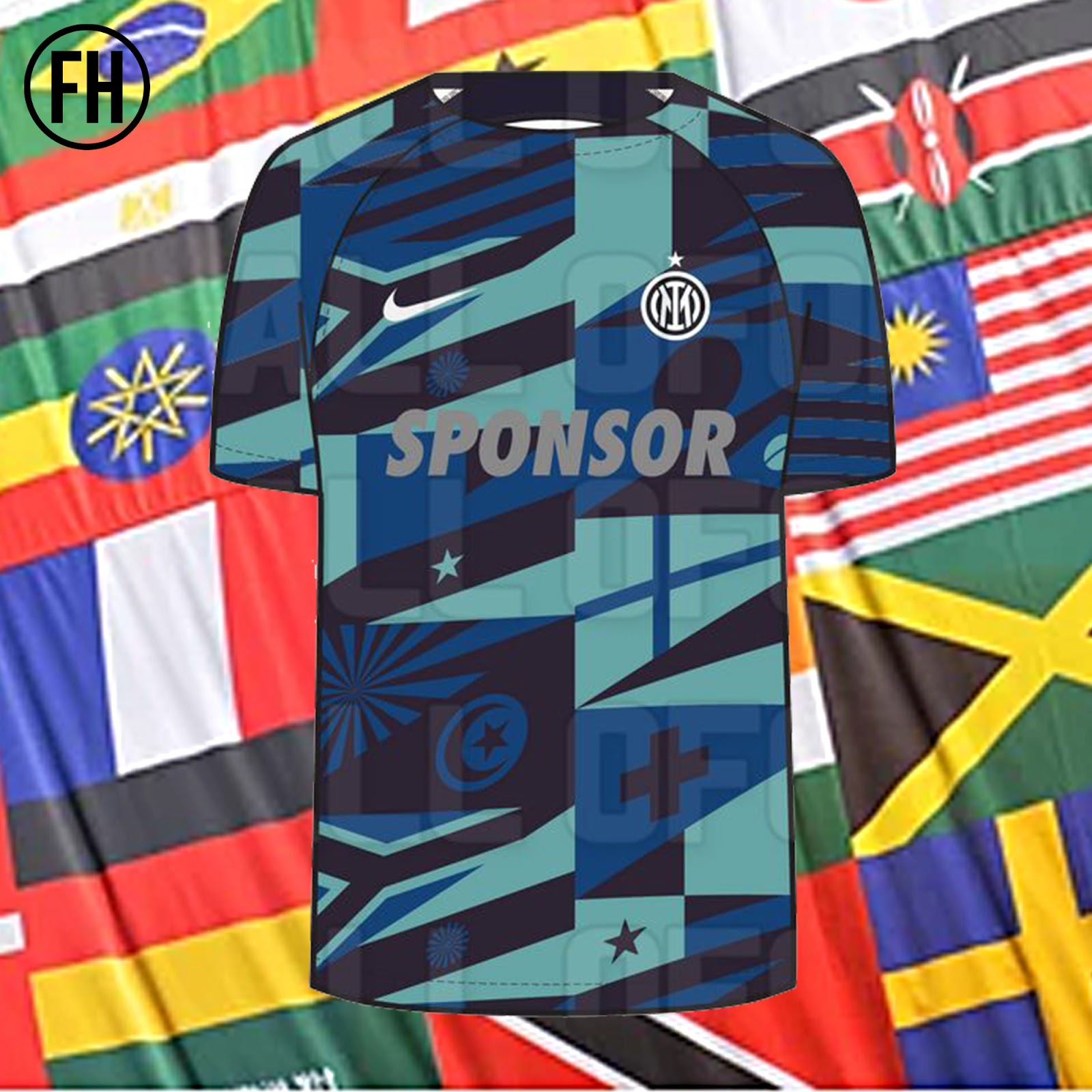 Awesome Inter Milan 22-23 Pre-Match Shirt Leaked - Footy Headlines