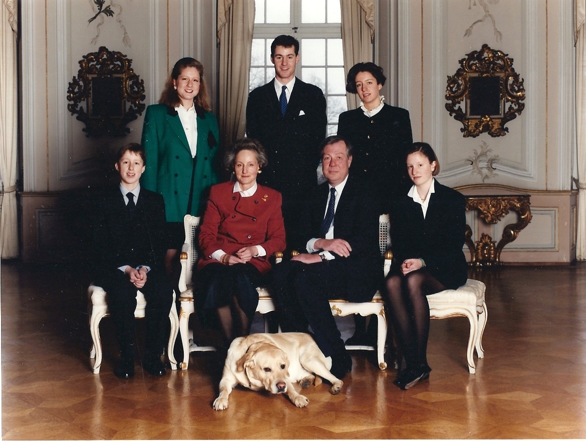 Royal Musings: The Prince and Princess of Isenberg - 25th anniversary