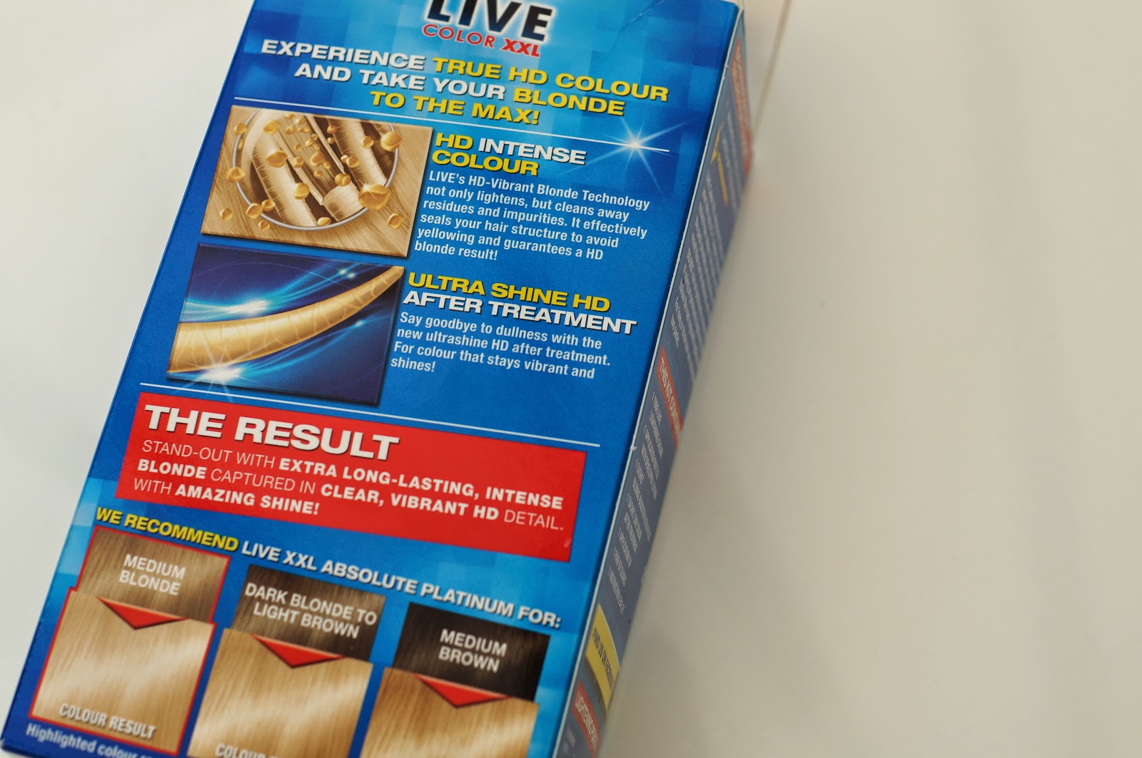 Emtalks: How To Dye Hair With Live Color XXL Blonde; First Time Dying ...