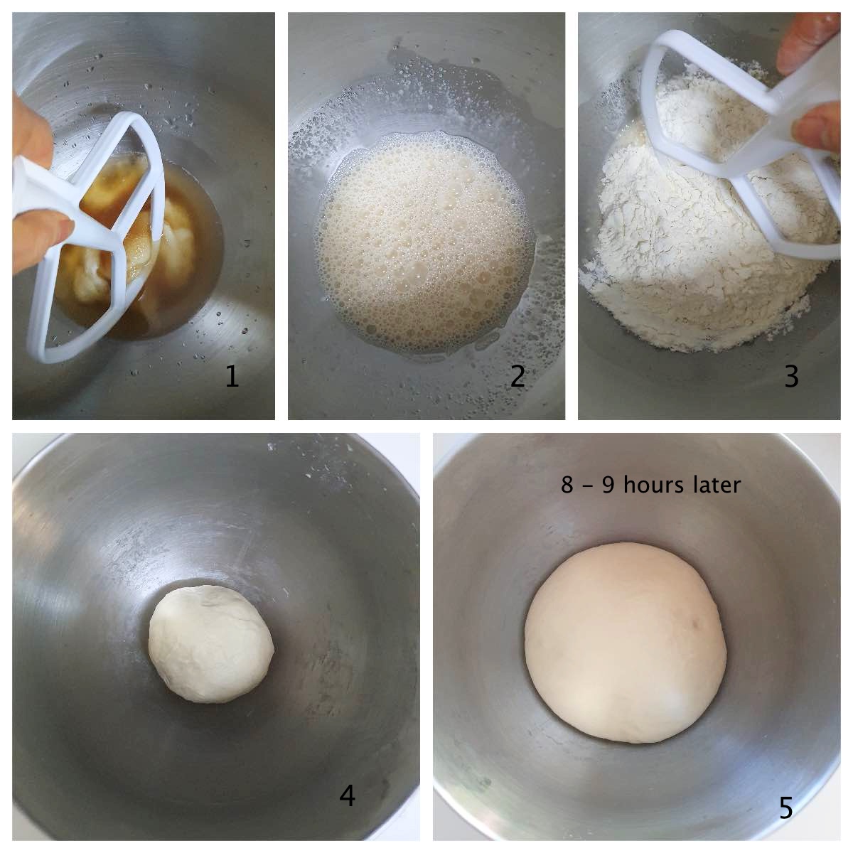 Sourdough Shokupan (Sweet Stiff Starter) - BAKE WITH PAWS