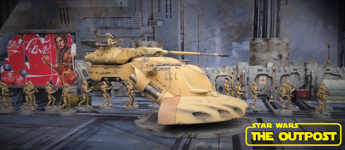 The Legion Outpost: Painted AAT (CIS)