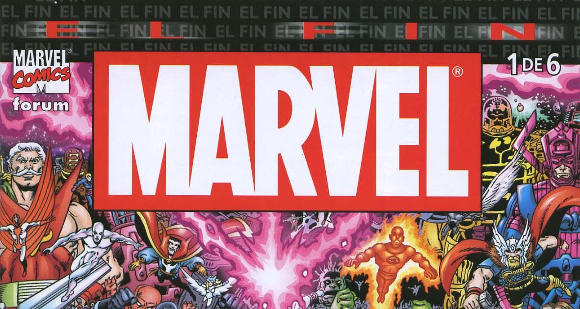 Cómics Forum: Universo Marvel: El Fin