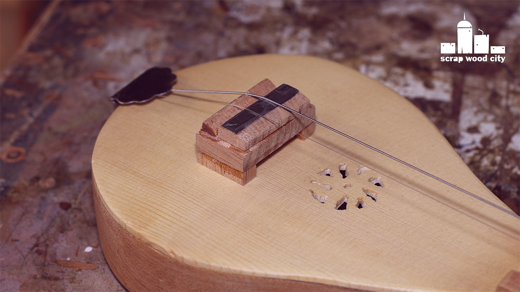 scrap wood city: How I made an India inspired tambur