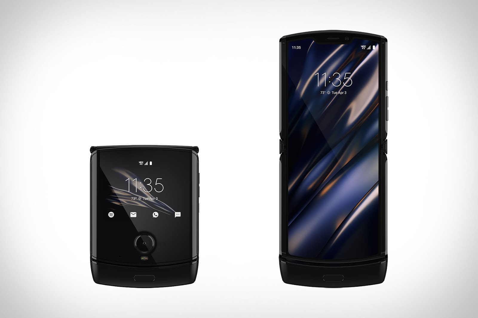 New Motorola RAZR Smartphone | The Collective Loop