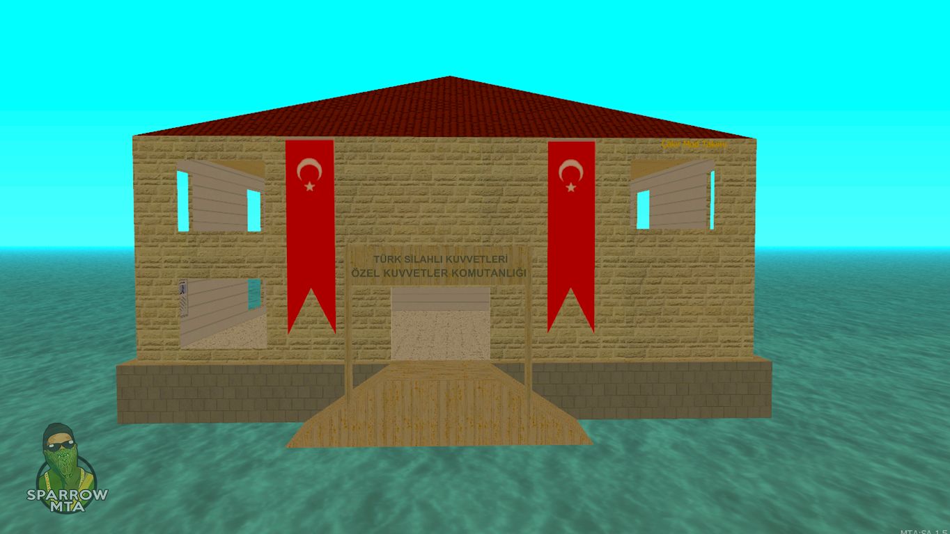 MTA SA 11 Adet Askeriye / Polisiye Server Objesi Script