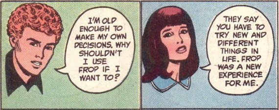 All This Is That: Freedom of choice: to frop or not to frop?