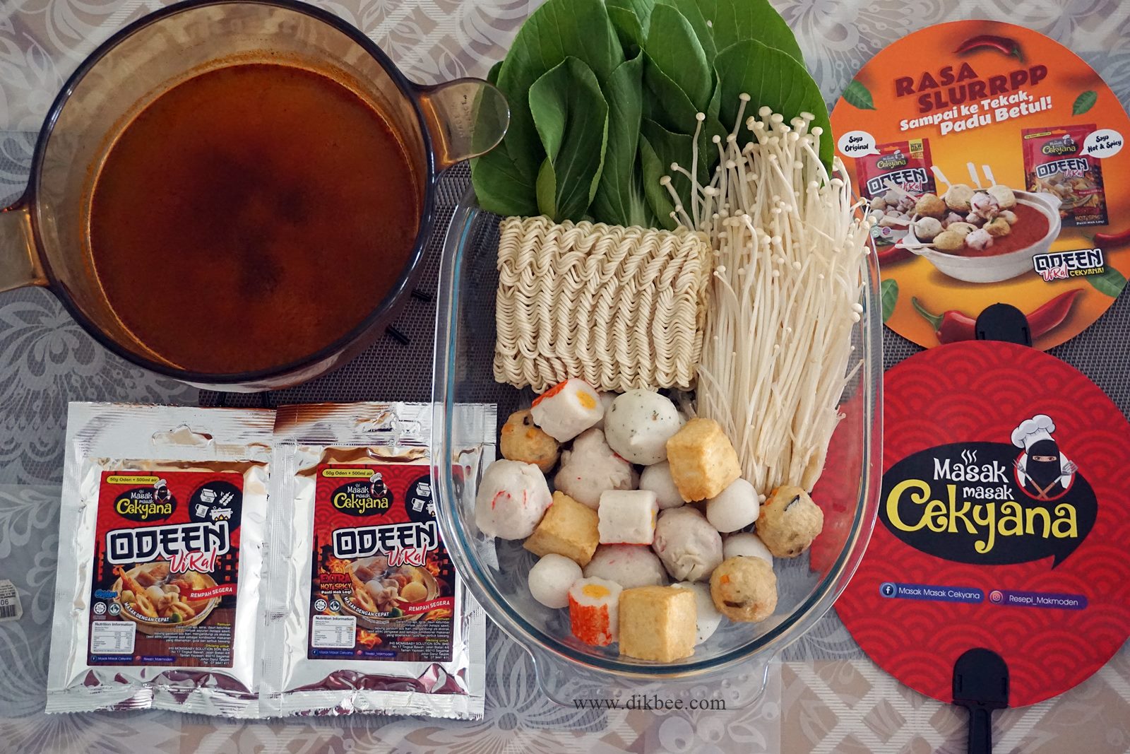 Sedapnya Makan Oden Guna Rempah Odeen Viral CekYana