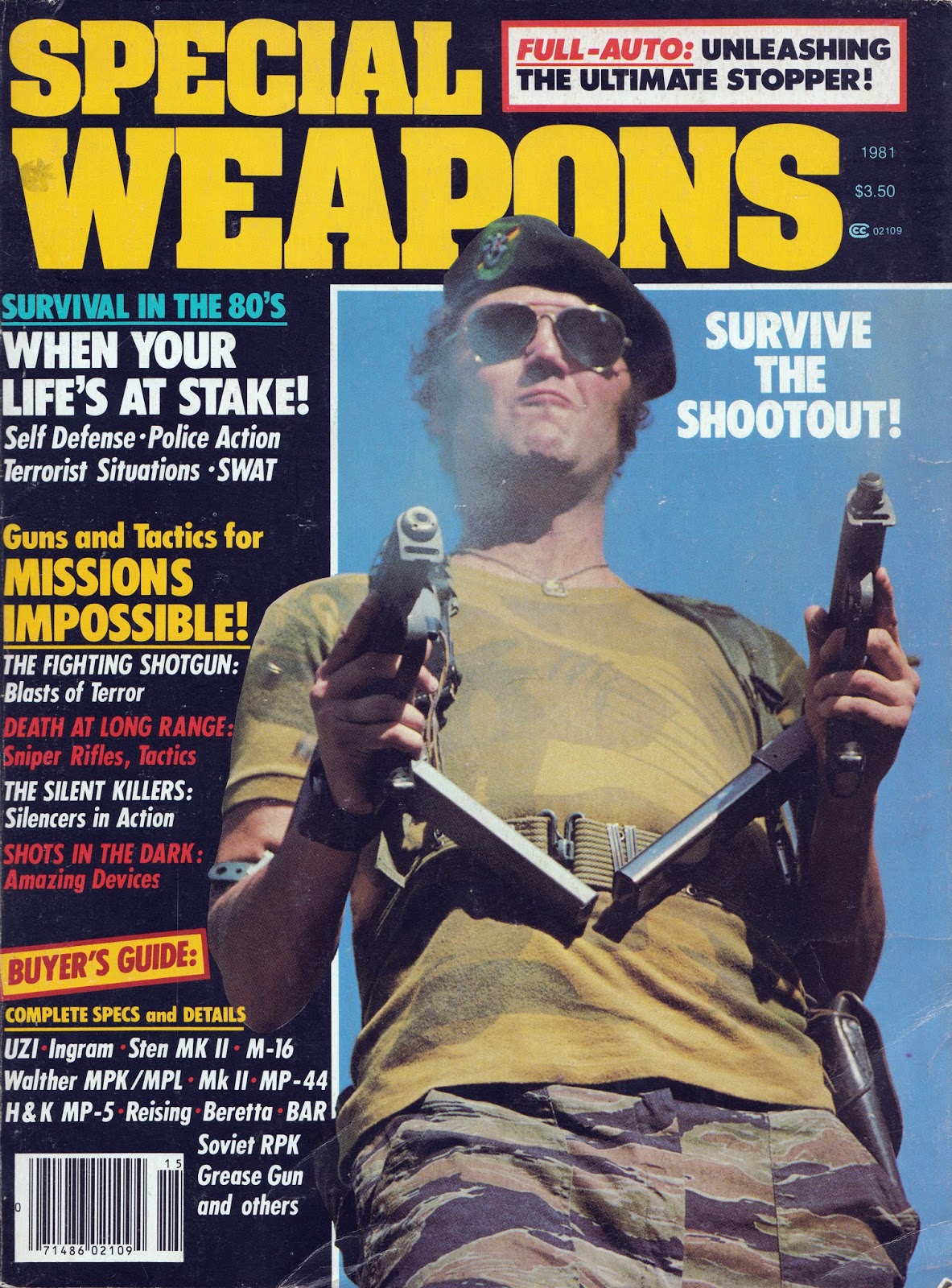 Arms of the 80's: March 2016