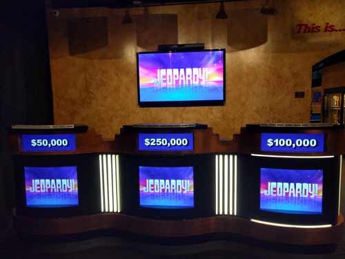 Life Is Better On Vacation: On The Set of Jeopardy!